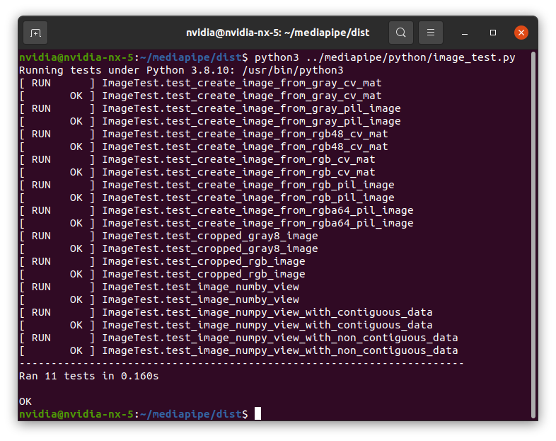 How to Download & Build MediaPipe on NVIDIA Jetson Xavier NX?